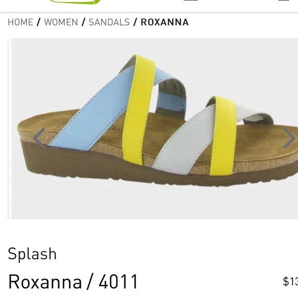 Naot | Shoes | Naot Roxannes In Color Splash | Poshmark